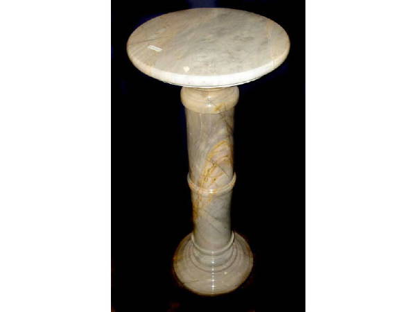 Solid Marble Pedestal