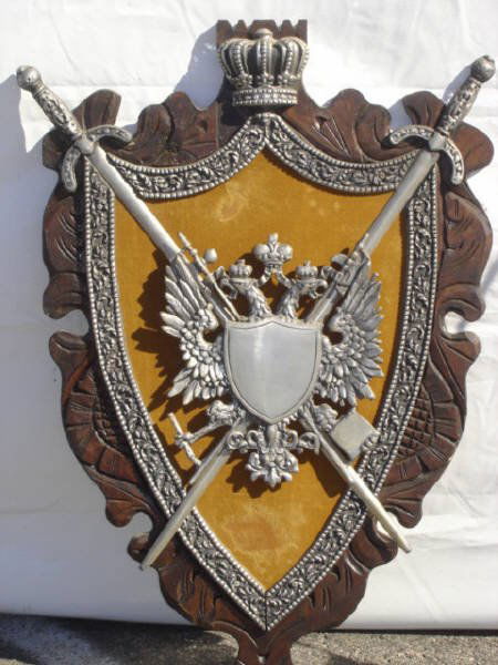 Shield Wood And Metal