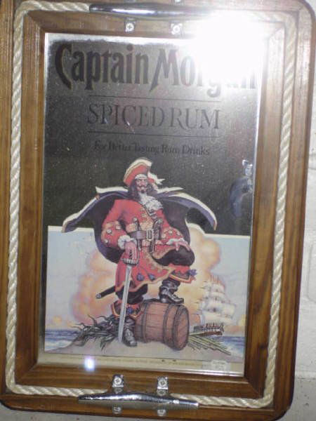 6246: Captain Morgan Mirror Tray