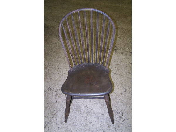 Antique Winsdor Back Single Chair