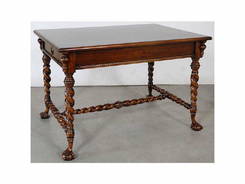 Hunzinger or Merklen Style Victorian Library Table - May 04, 2014 ...
