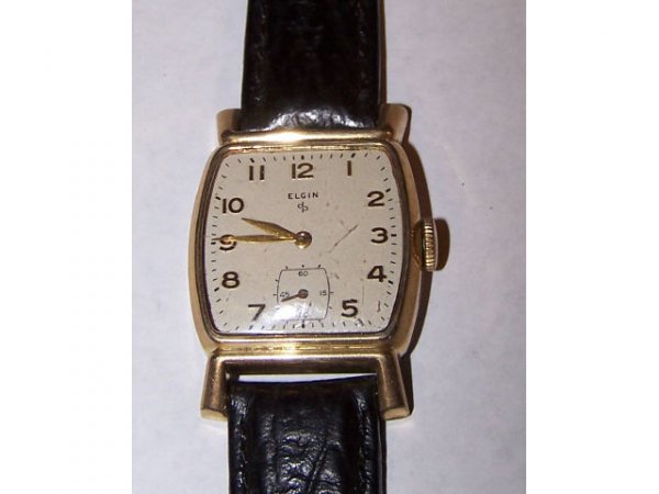 1940s Elgin 17 Jewel Wrist Watch