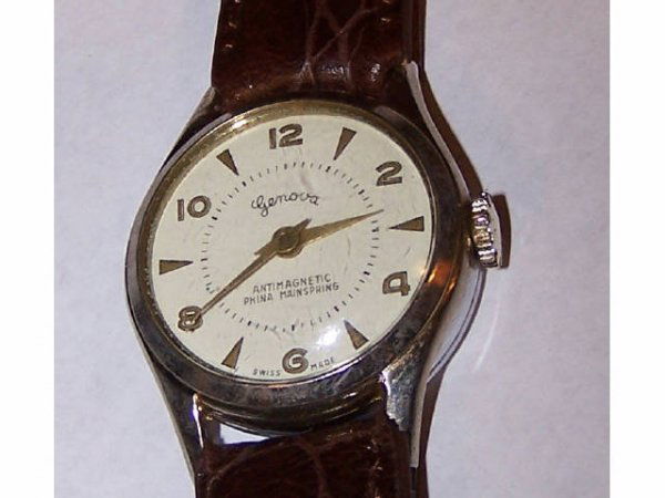 292: 1960s Genova Wrist Watch - Dec 16, 2007 | Fantasticantiques Inc. in CA
