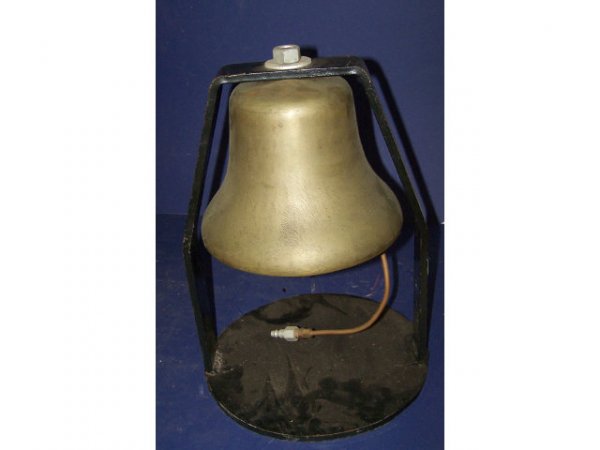Vintage Brass / Bronze Train Bell