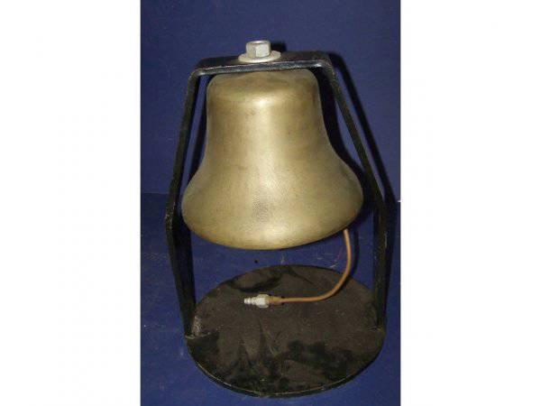 Vintage Brass / Bronze Train Bell