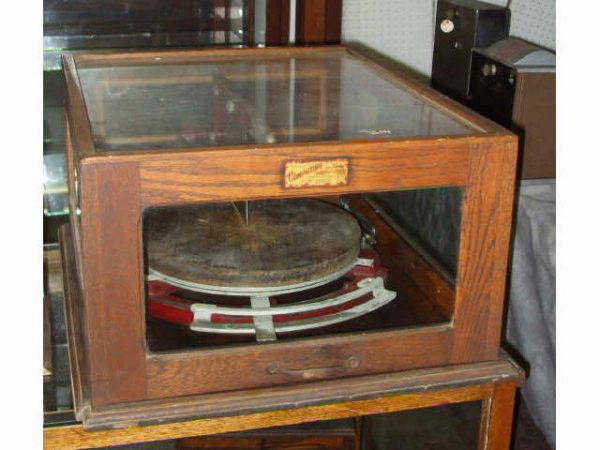 Antique Computing Cheese Cutter Co. Cutting Wheel