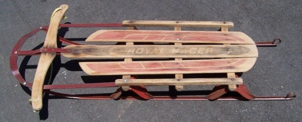2415: Cool Royal Racer Sled