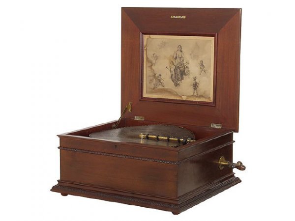 514: Early 1900s Regina Music Box