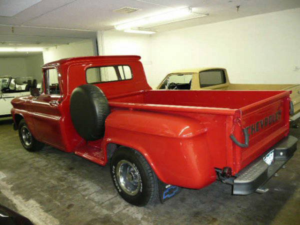 1963 Chevrolet Apache Stepside Pick Up