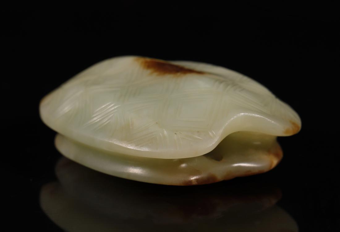 Jade in Turtle Shell from Shang Dynasty - Jun 09, 2019 | Liao Du Art ...