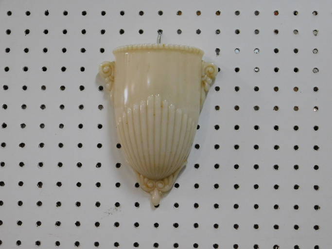 Rare Aladdin Lamp Co Alacite Wall Pocket
