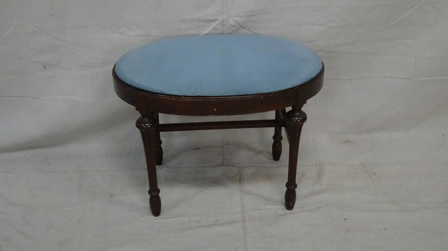 Antique Vanity Bench