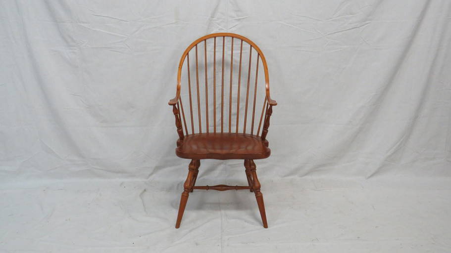 Vintage Tom Seely Cherry New England Windsor Chair