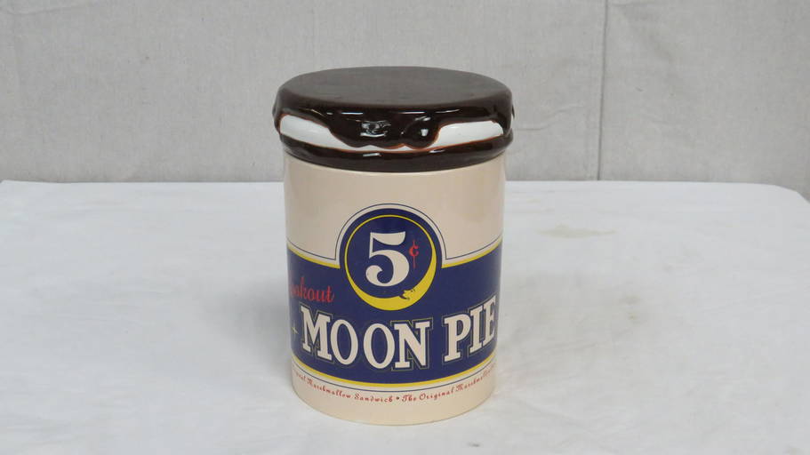 Moon Pie Cookie Jar