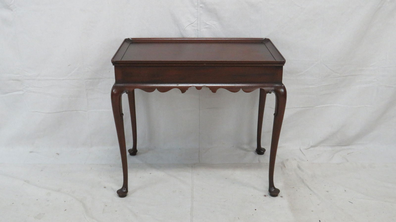 Kittinger Colonial Williamsburg Cw 8 Tea Table