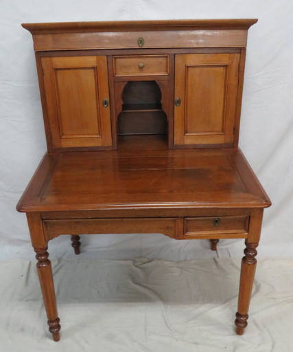 Antique Railroad Station Pay Masters Desk