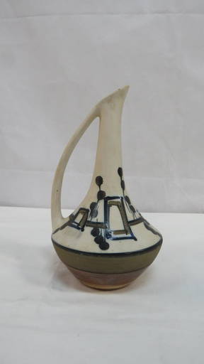 Harsa Israeli Mid Century Art Pottery Pitcher