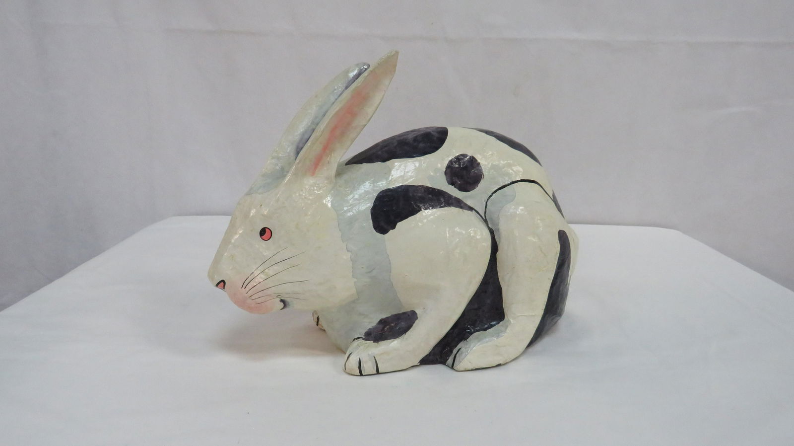 Large Paper Mache Rabbit