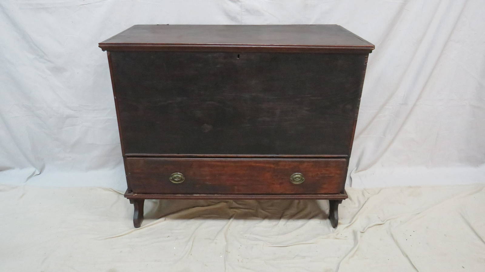 Early Primitive Mule Chest Auction