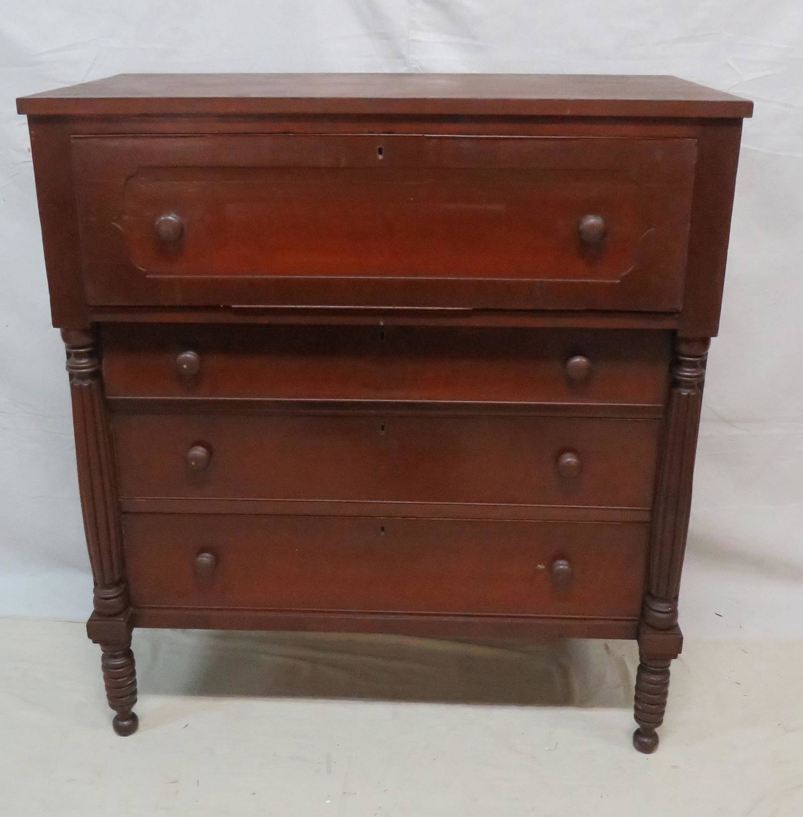 Early Empire Butlers Chest Auction