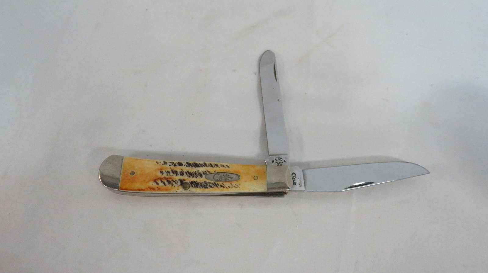 Case Xx Jigged Trapper Pocket Knife 6.5254 Ss Auction
