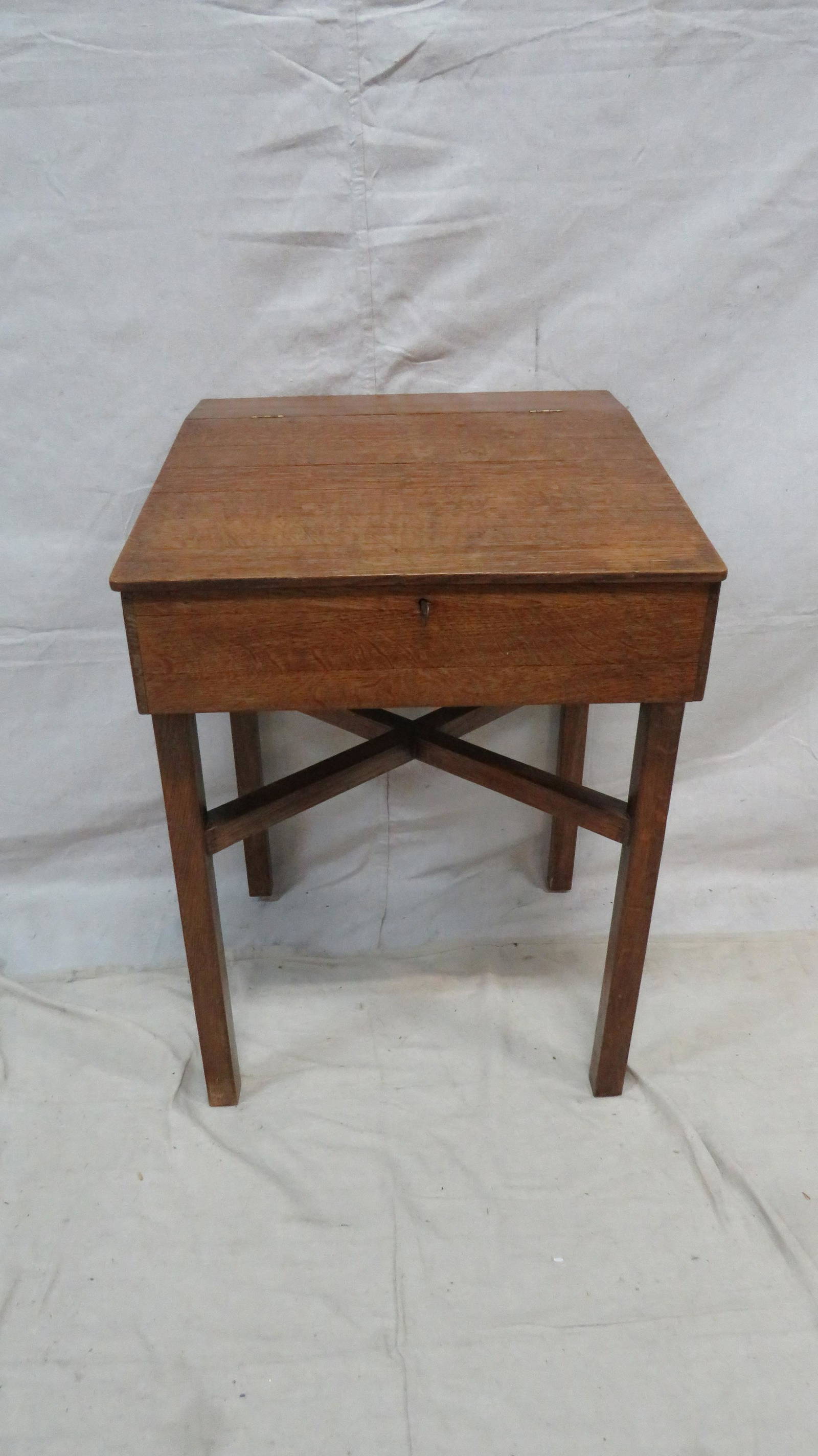 Early Primitive Desk Auction