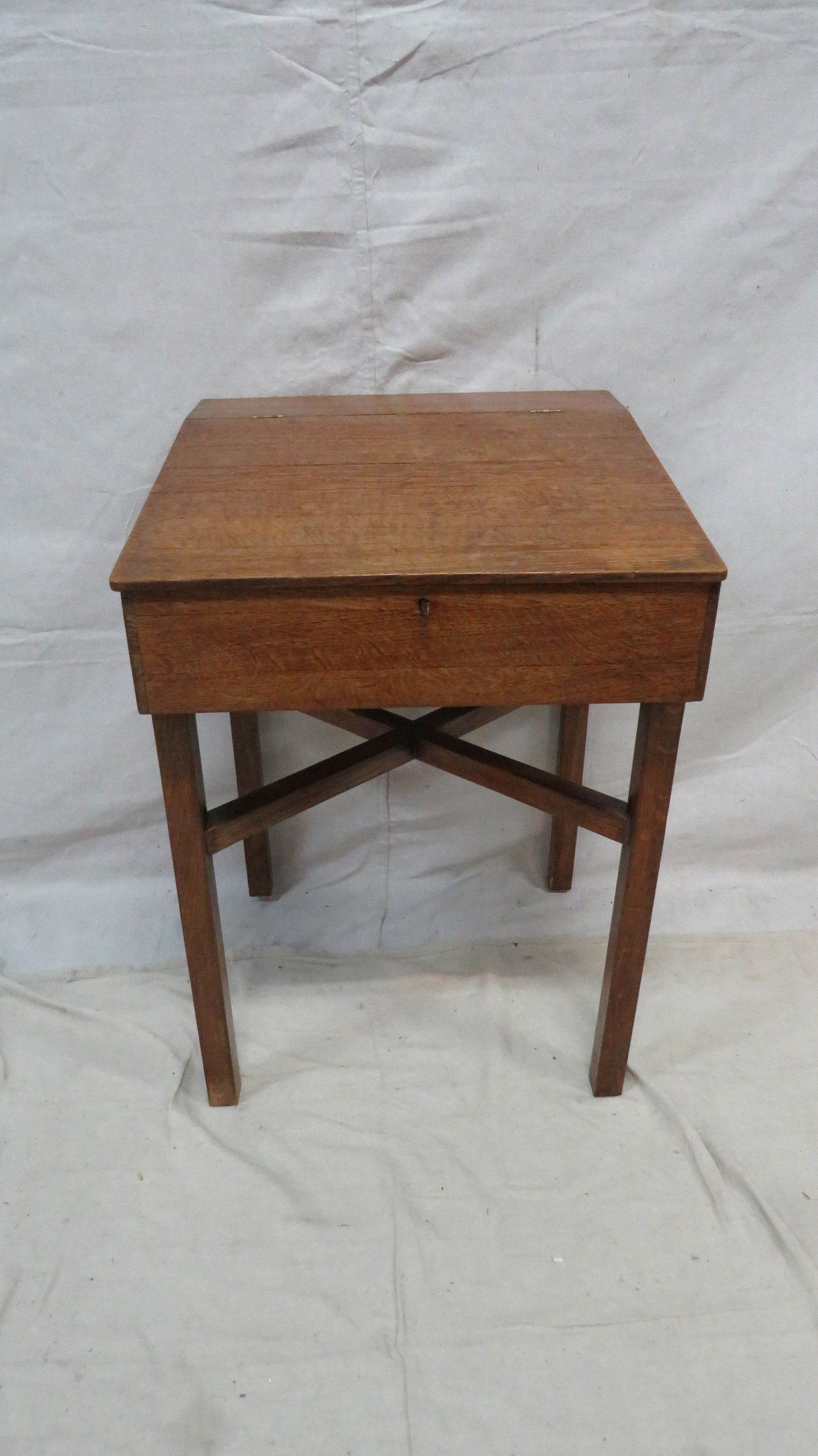Early Primitive Desk Auction
