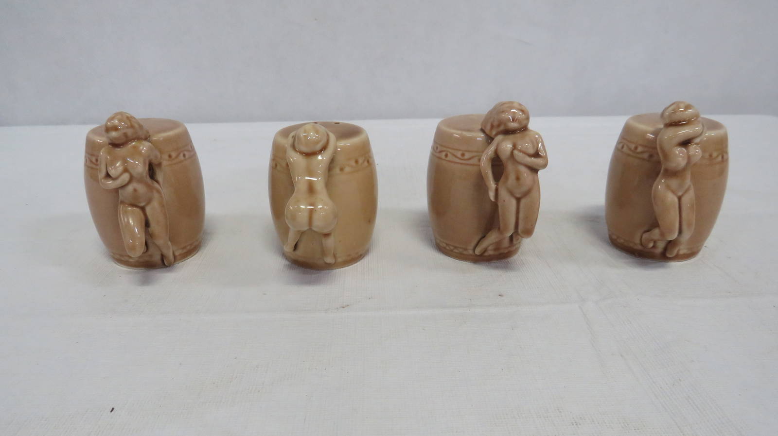 1950s Dorothy Kindell Nude S & P Shakers Auction