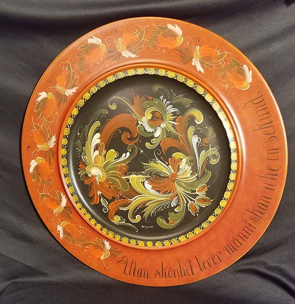 Marilynn Madden Rosemaling Collection Prices - 104 Auction Price ...