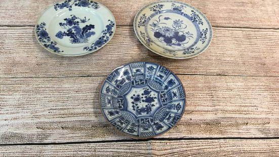 (3) Asian Plates