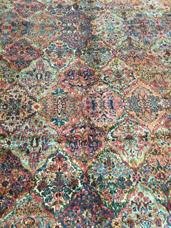 Vintage Karastan Rug 12 X 18