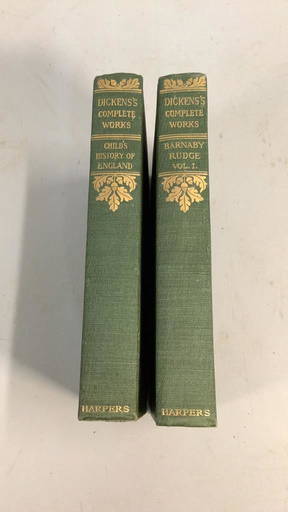 20 Volume Set Dickens Complete Works