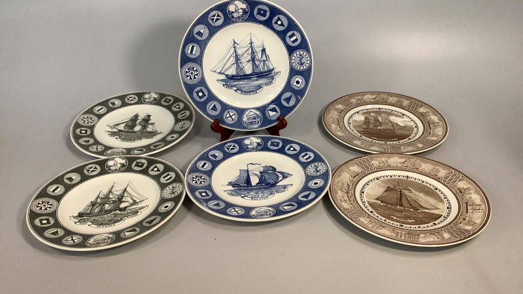 Wedgwood Sailing Vessels Collector Plates