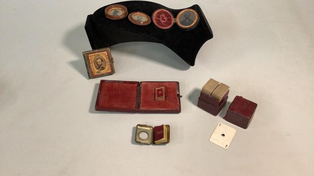 Collection Of Miniatures