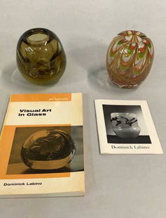 Dominick Labino Prices - 559 Auction Price Results