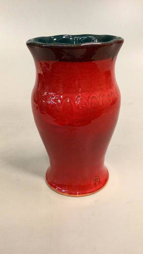 Joe Reinhardt Pottery Vase - Jun 28, 2021 | Broken Arch Auction Gallery ...