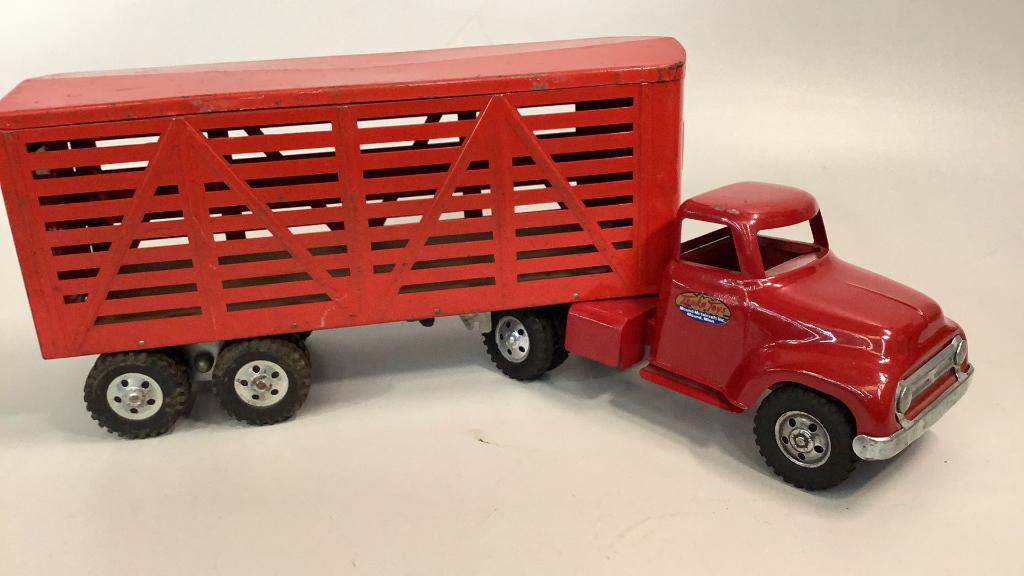 Tonka Livestock Hauler Truck