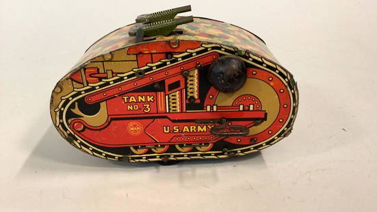 3 Key Wind Tin Litho Tanks