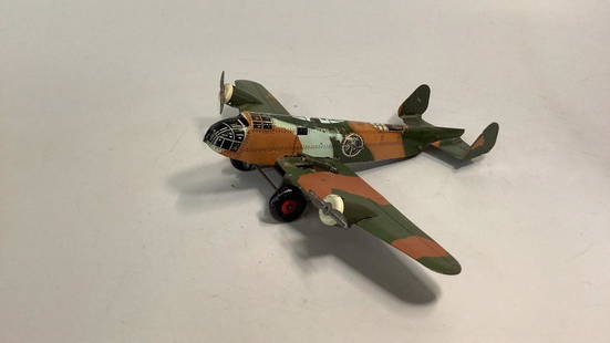 Marx Tin Litho Spic And Span Wind Up Dancers