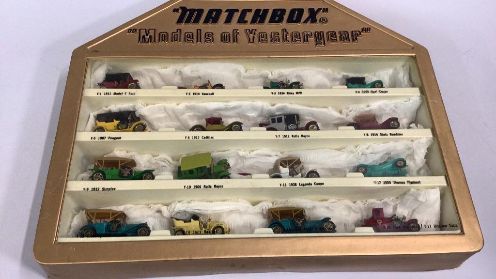 Matchbox Models of Yesteryear Store Display - Oct 10, 2021 | Broken ...