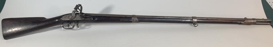 1813 Us Springfield Flintlock Rifle