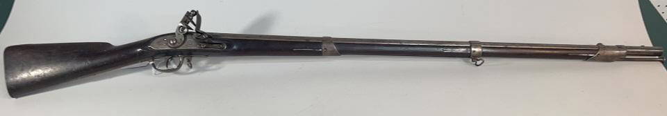 1813 Us Springfield Flintlock Rifle