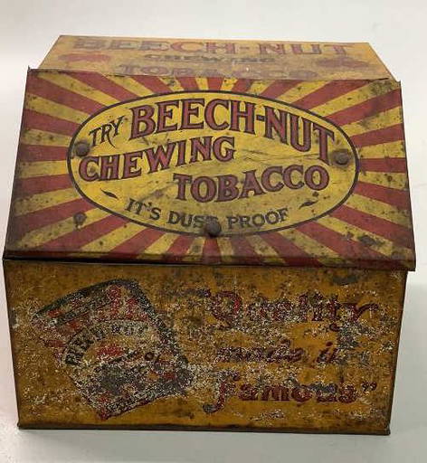 Beech Nut Chewing Tobacco Store Tin@