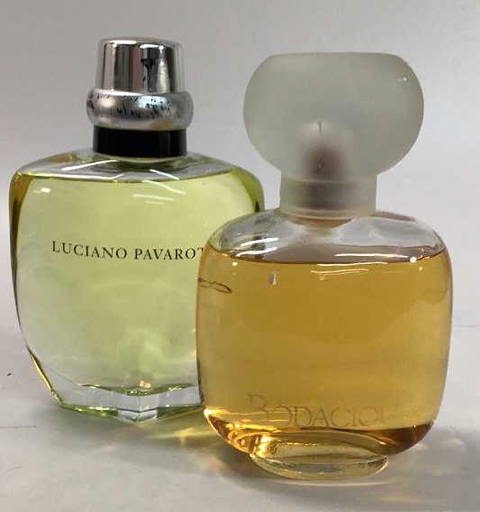 2 Perfume Factice Display Bottles