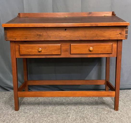 White Pine Railroad Desk