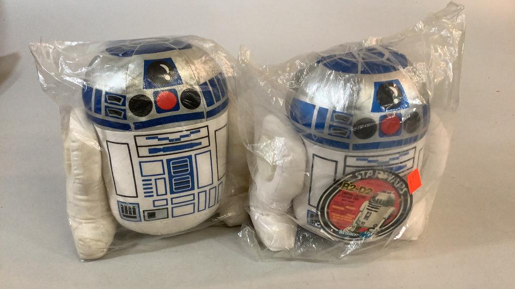 2 Vintage Star Wars, R2d2 Stuffed Toys
