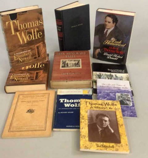 10 Books, Thomas .wolfe