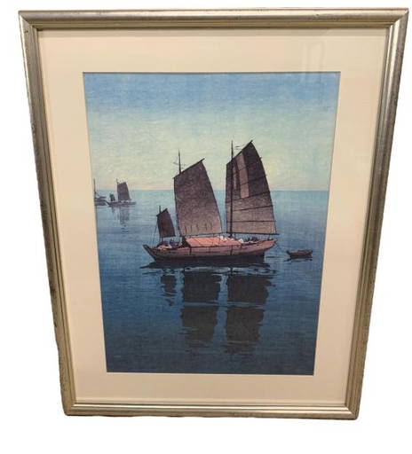 Japanese Woodblock Style Print, after Hitoshi Yoshida - Sep 19, 2022 ...