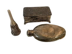 SILVER FISH-FORM FLASK WITH TIFFANY & CO. STERLING - Mar 22, 2021 ...