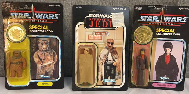 1984 Nib Star Wars Amanaman Action Figure